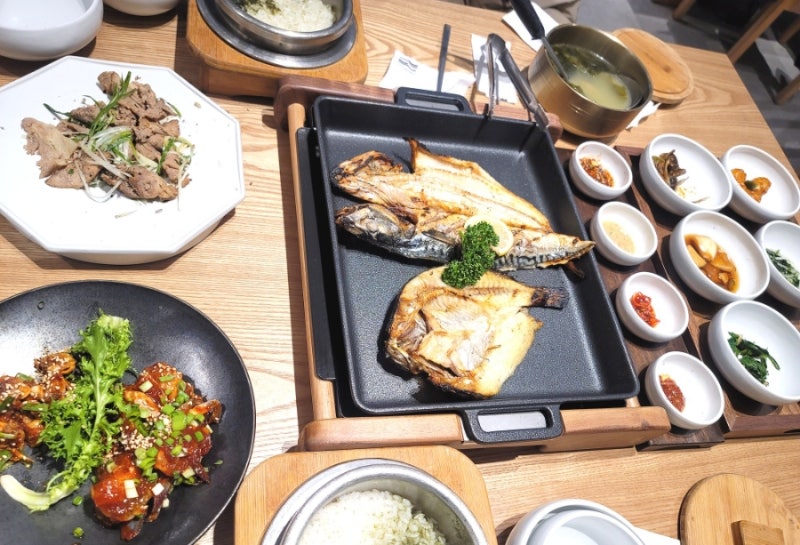 경남삼천포 삼천포정서방 생선구이 네이버 블로그