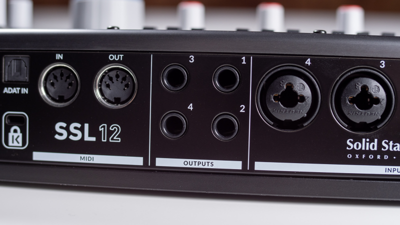 SSL, 12인 8아웃 오디오 인터페이스 SSL12 출시 (오인페), 루프백 지원(LOOPBACK) : 네이버 블로그