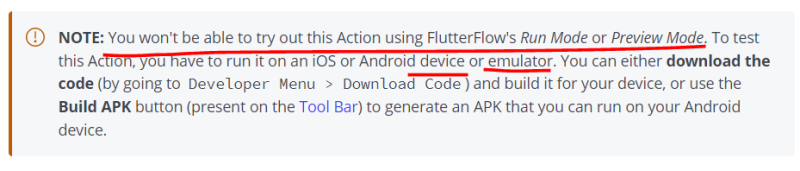 [ 코드없이 개발하기 Flutter Flow ] 134#.액션 기능 (Alerts(5) - Share) : 네이버 블로그