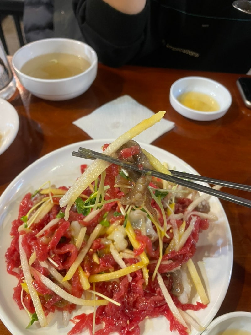 종로5가역육회 진주육회 1호점 광장시장맛집 네이버 블로그