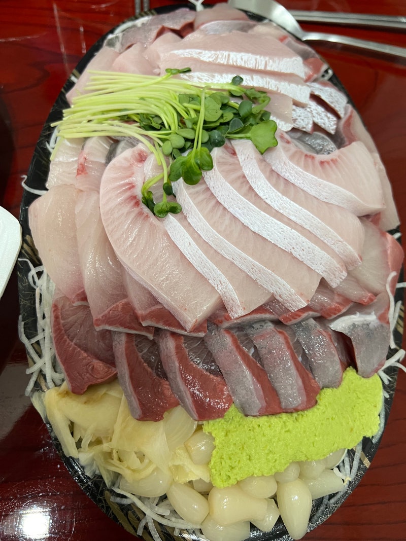 노량진 수산시장 모듬회 방어회 맛집 노량진 회 판매량 1위 매장 형제상회 후기 ㅣ 내돈내산 네이버 블로그