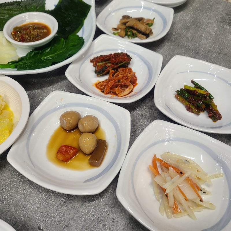 대구 월광수변공원 맛집 엄마밥상 도원동 한정식 맛집 곤드레밥정식 네이버 블로그