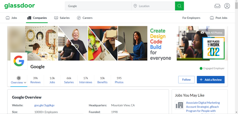 Glassdoor - 미국내 최대 채용정보 채용사이트 : 네이버 블로그