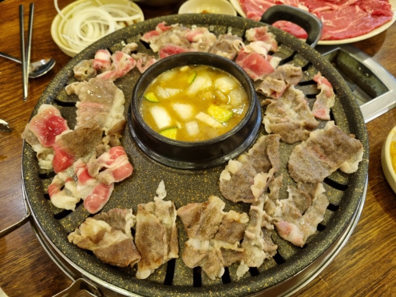 새절역 축산정육식당 소한마리 가성비 고기집 네이버 블로그
