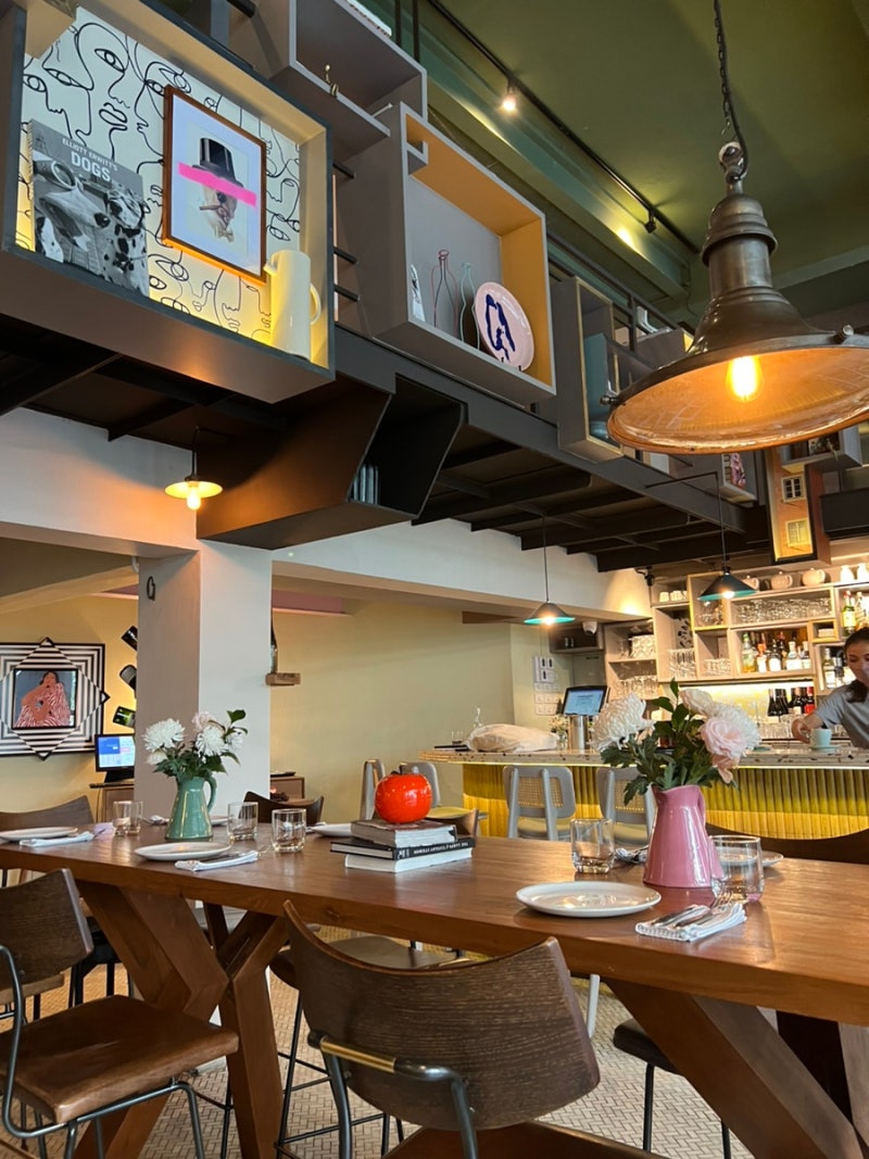 방콕 스쿰빗 아속 맛집 , 가볍게 즐기기 좋은 브런치 Gigi cafe : 네이버 블로그