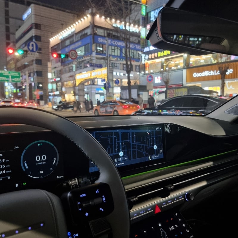 디올뉴그랜저 gn7 하이브리드 hev 장기시승 솔직후기. 연비, 카시트설치사진, 승차감, 주행감, 밤부차콜그린, 인디고라이트그레이내부 : 네이버 블로그