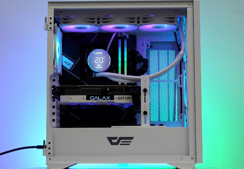 3RSYS Socoool 라니 XY 360 ARGB 수냉쿨러 리뷰 : 네이버 블로그