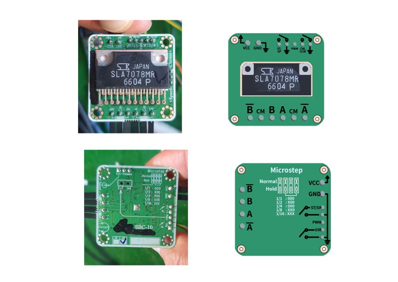 스텝 모터 – SUC-10, SBC-10, DRV8834 관련 : 네이버 블로그