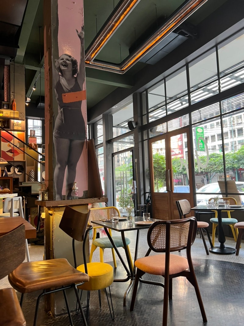 방콕 스쿰빗 아속 맛집 , 가볍게 즐기기 좋은 브런치 Gigi cafe : 네이버 블로그
