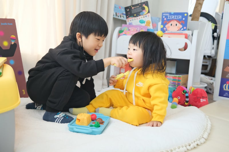 블루래빗 입체 토이북 파란요정 상상동화로 책을 재미있게 네이버 블로그