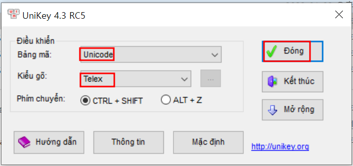 베트남어 PC 자판 이용하는 법 - Unikey (프로그램 이용법, 성조 사용법 및 꿀팁) : 네이버 블로그