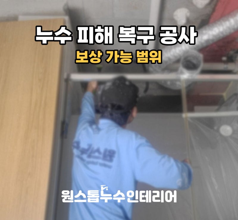 누수 정보 누수피해 보상은 어디까지 가능할까 네이버 블로그