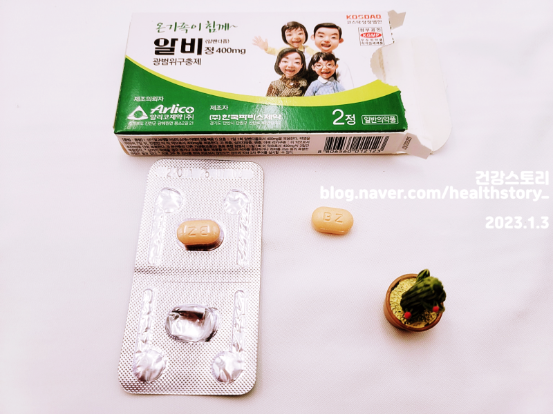 구충제 알벤다졸 복용시기 및 효과 알비정 네이버 블로그