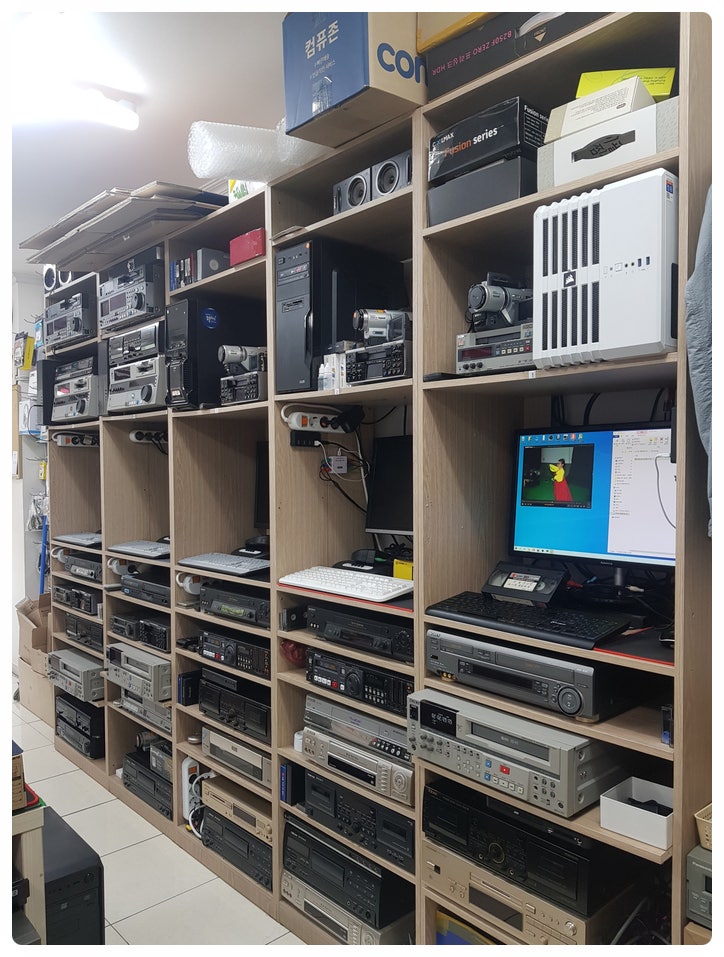 옛날 비디오테이프 앨범사진 Cd Dvd 필름슬라이드 카세트테이프 캠코더 테이프 디지털 파일로 변환작업 해드립니다
