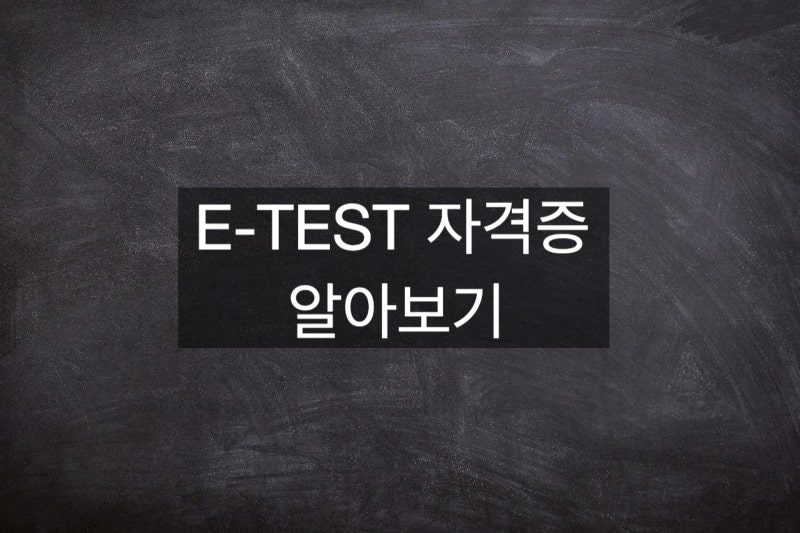 따기쉬운 컴퓨터 활용 자격증 종류 7선mos컴활 워드프로세서 E Testitq한글itq엑셀itq파워포인트 필기실기