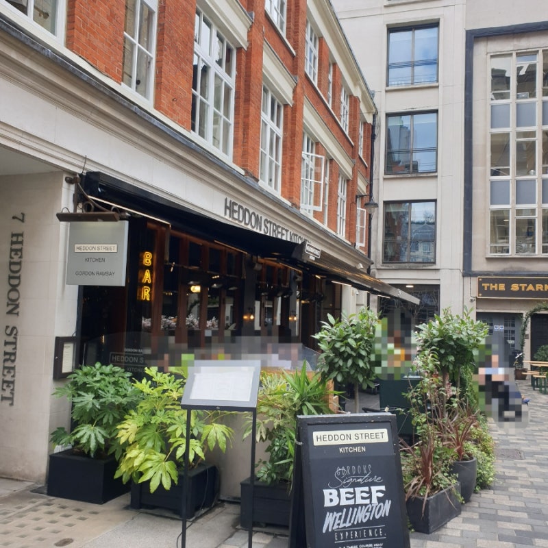 영국 런던 고든램지 비프웰링턴 Heddon Street Kitchen (버킹엄궁전 맛집) : 네이버 블로그