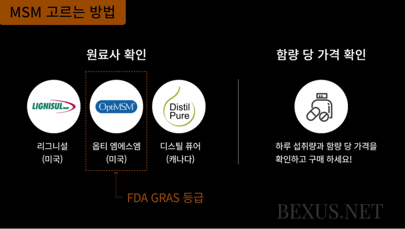 MSM(유황)의 효능과 부작용 총정리 : 네이버 블로그