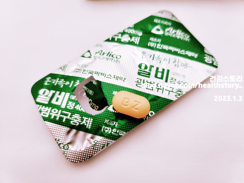 구충제 알벤다졸 복용시기 및 효과 알비정 네이버 블로그