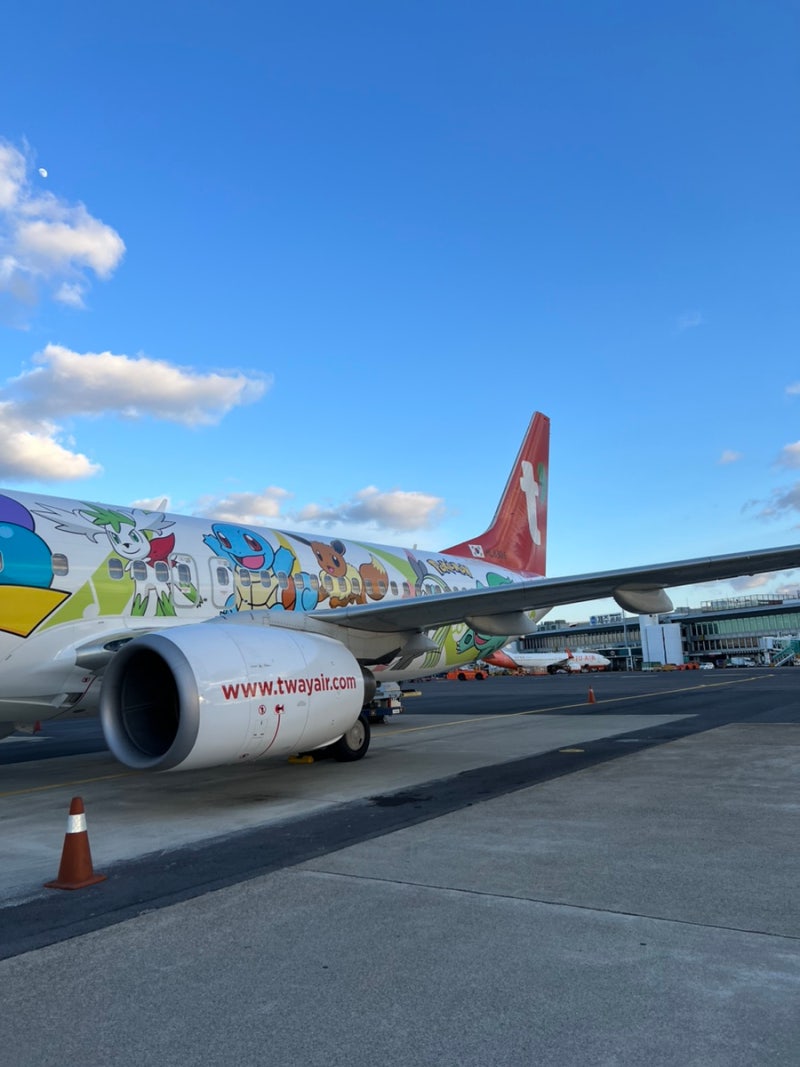 티웨이 하늘을 나는 피카츄 프로젝트 /포켓몬스터 피카츄 비행기 : 네이버 블로그