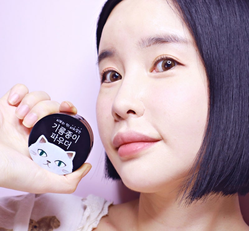 노세범 피니쉬 루스 파우더 추천 다이소 기름종이 파우더 얼굴 개기름 기름기 잡는 귀신템 네이버 블로그