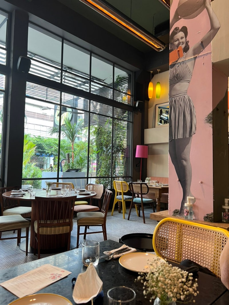 방콕 스쿰빗 아속 맛집 , 가볍게 즐기기 좋은 브런치 Gigi cafe : 네이버 블로그