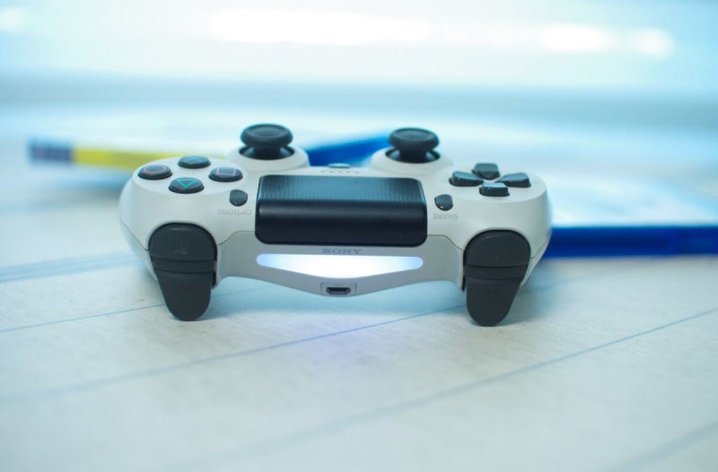PS4 듀얼쇼크4 플스4 게임패드 컨트롤러 블루투스 연결방법 : 네이버 블로그