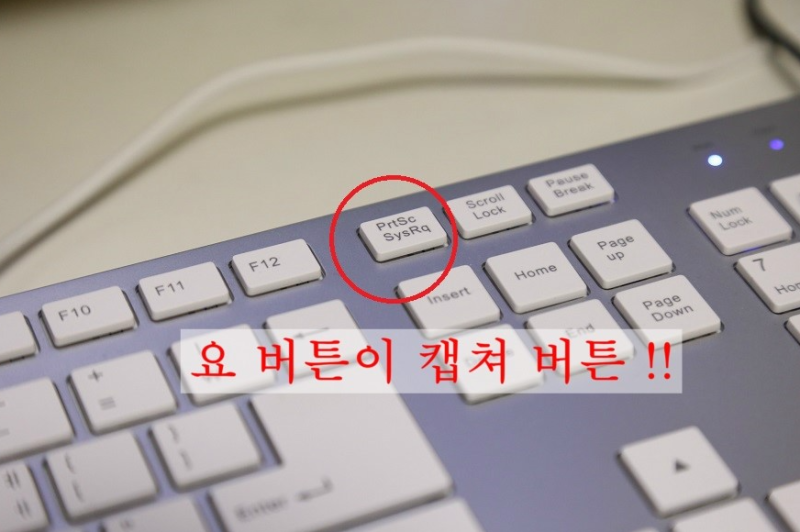 컴퓨터 화면 캡쳐 단축키 윈도우 Pc 화면캡처 스크린샷 단축키 모음 네이버 블로그