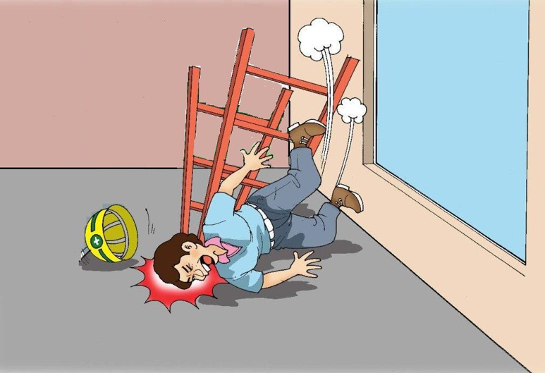 중대재해속보221230덕트설치작업 중 사다리에서 추락재해예방기술지도참조 네이버 블로그