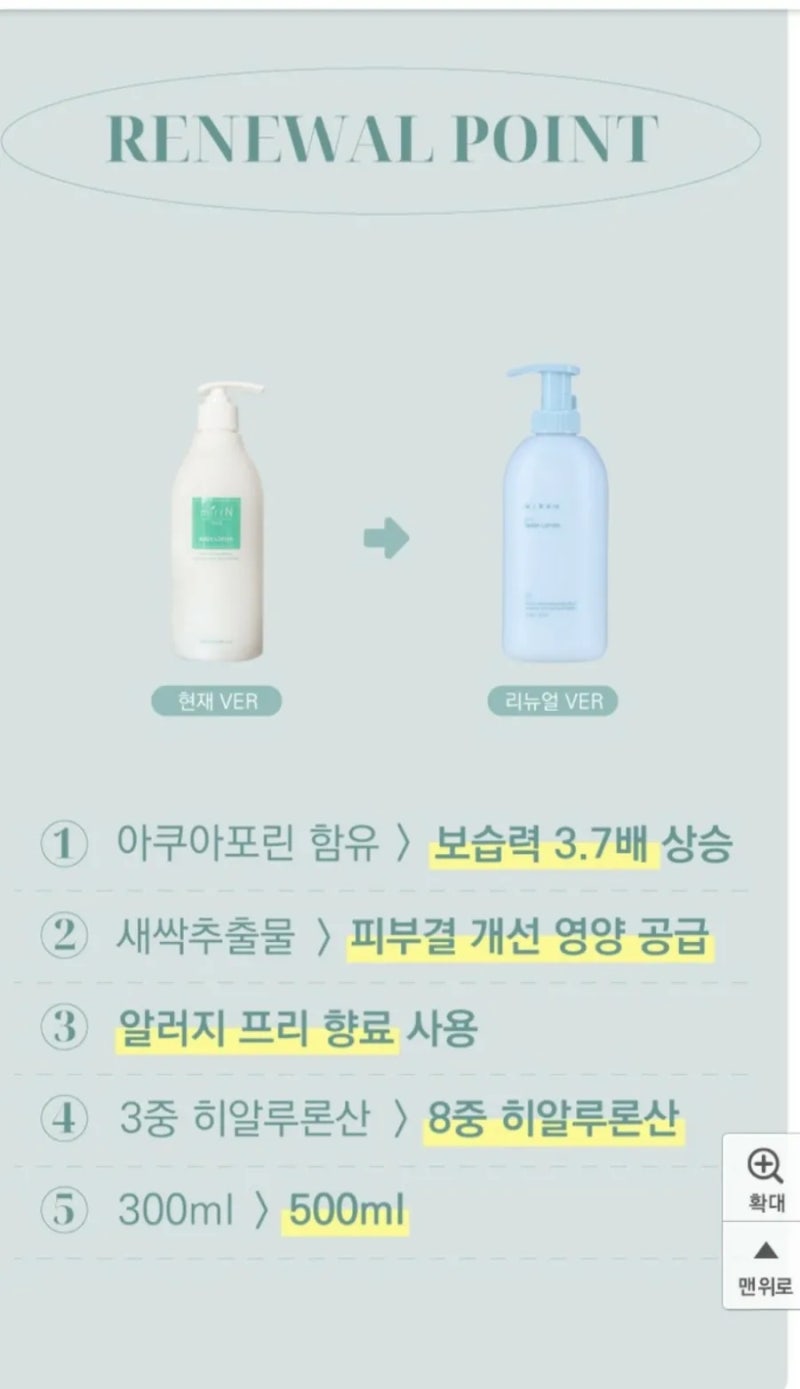 피부보습제 추천 미르엔 시카 바디로션 후기바디로션 핸드크림으로도 좋은 제품 네이버 블로그