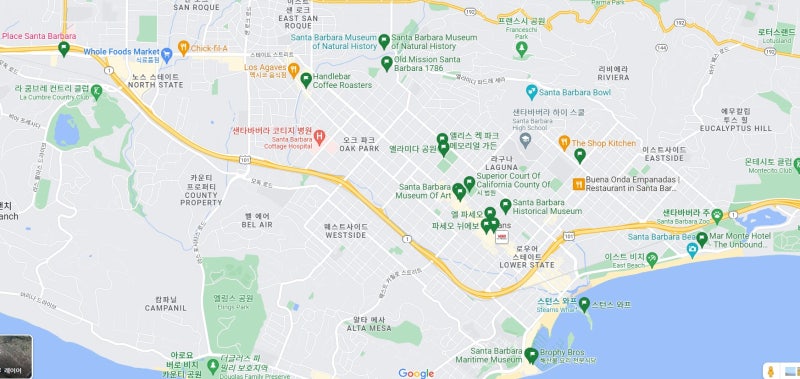 미국여행 산타바바라 Santa Babara 가볼만한 곳 올드미션 법원 스턴스와프 캘리포니아 La 근교 휴양도시