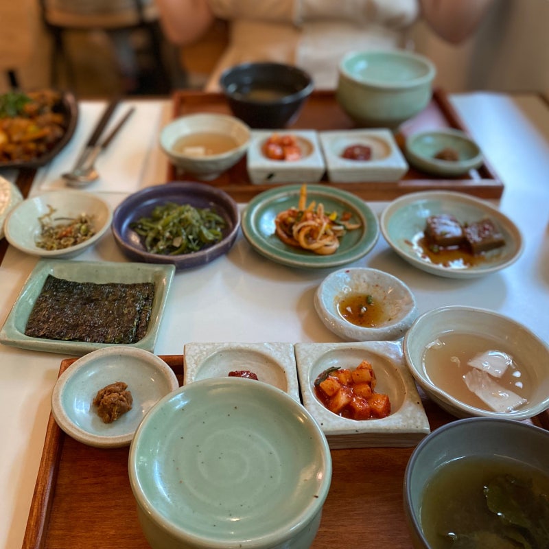 성수뚝섬한식 할머니의 레시피 네이버 블로그