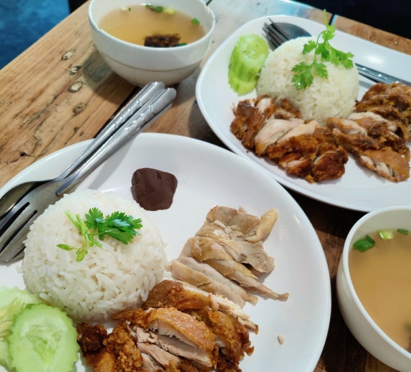 맛도 가격도 좋은 님만해민 아침식사브런치 맛집 모음 쿄이 치킨라이스 시아어묵국수 로즈메리 카페 네이버 블로그