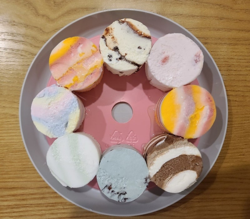 아이들이 좋아하는 베스킨라빈스 잔망루피 케이크 루피와 해삐윈터 후기 네이버 블로그