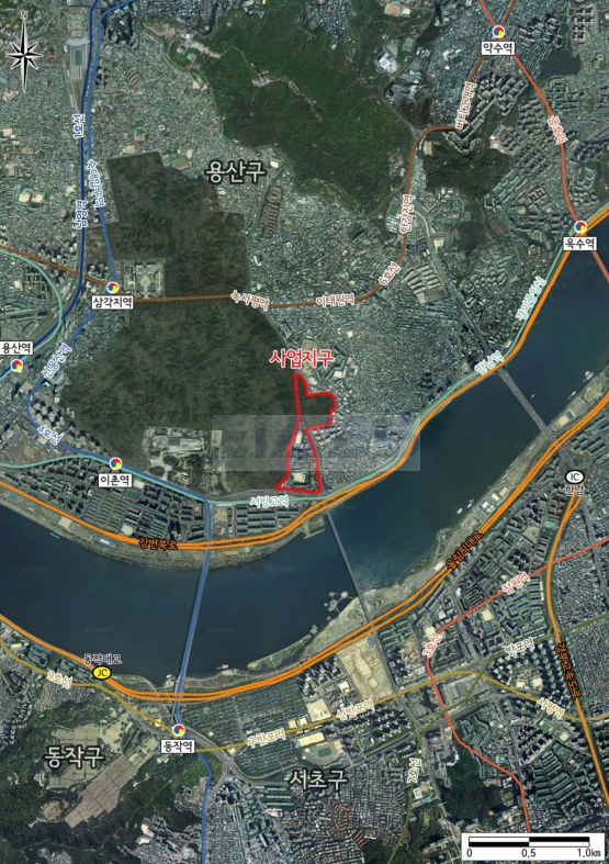 용산공원 동측권역 지구단위계획 구역지정 서울특별시 용산구 우리동네개발이야기 네이버 블로그