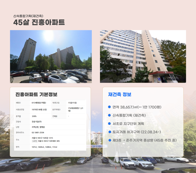 진흥아파트 서초재건축 사업시행 인가 준비 네이버 블로그