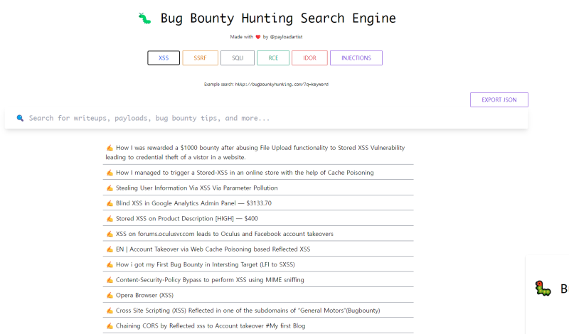 버그바운티 사례를 보고 싶다면? bugbountyhunting에 물어보자! : 네이버 블로그
