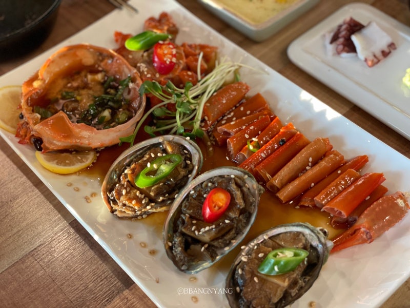 강릉 초당동 맛집 유환식당 홍게장 전복장 정식 내돈내산 후기 매번 먹는 초당순두부가 지겹다면 추천~ 네이버 블로그