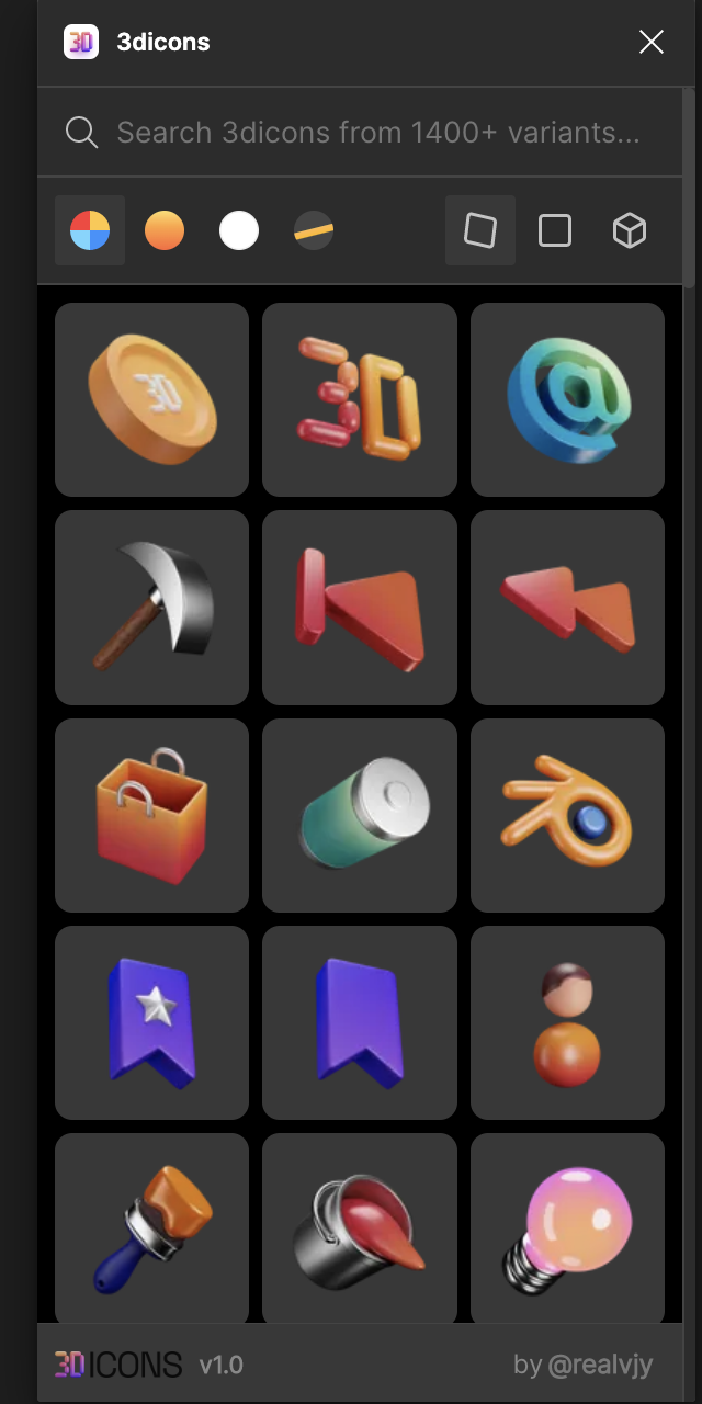 [7편] 디자이너들에게 유용한 사이트 : 상업 무료 3d 아이콘 사이트 14개 /상업 무료 3d 그래픽 소스/상업 무료 3d ...