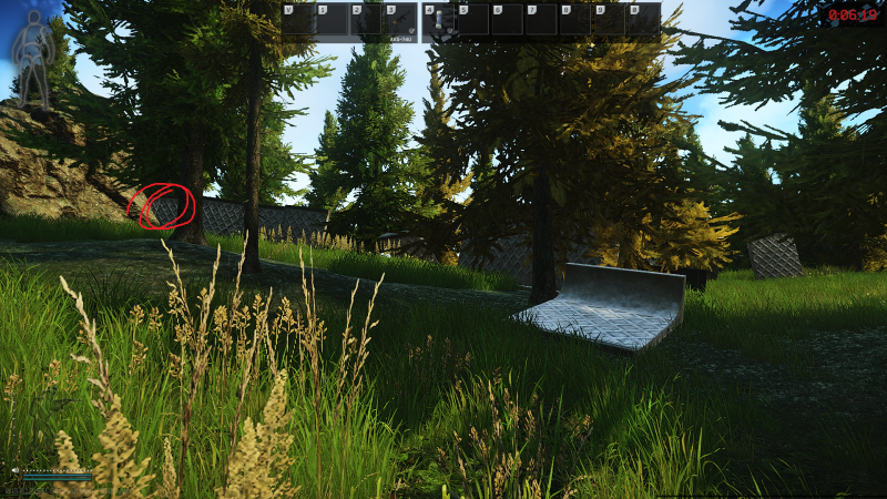 타르코프 삼림(우드,WOOD)지도 : 네이버 블로그