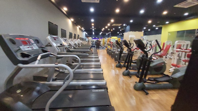 스피닝수업도 있는 검단 헬스장 완정역 컴백짐 네이버 블로그