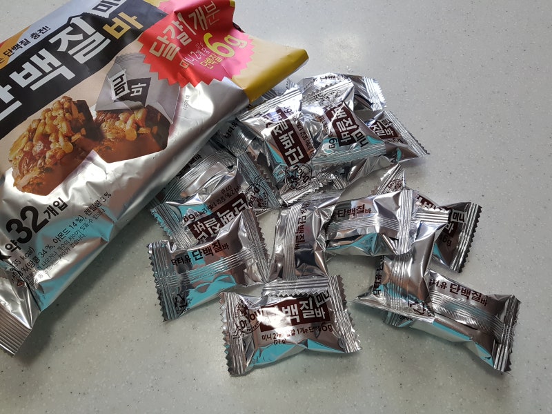 프로틴간식추천 닥터유 단백질바 미니 내돈내산 후기 네이버 블로그