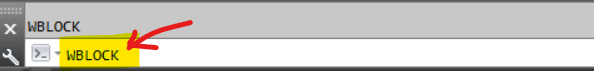 캐드(Auto Cad) wblock 명령어로 원하는 도면 저장하기 : 단축키 W : 네이버 블로그
