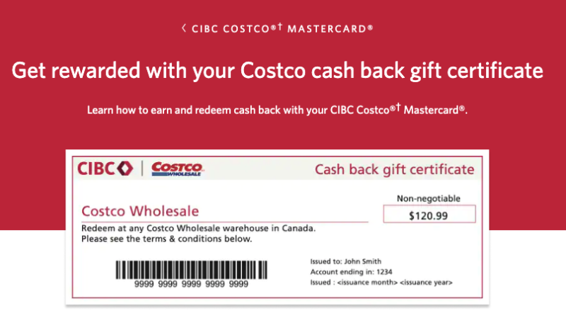 한 해동안 쌓은 캐나다 코스트코 CIBC 캐쉬백 사용하기 (+$60 크레딧의 행방) : 네이버 블로그