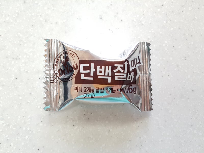 프로틴간식추천 닥터유 단백질바 미니 내돈내산 후기 네이버 블로그