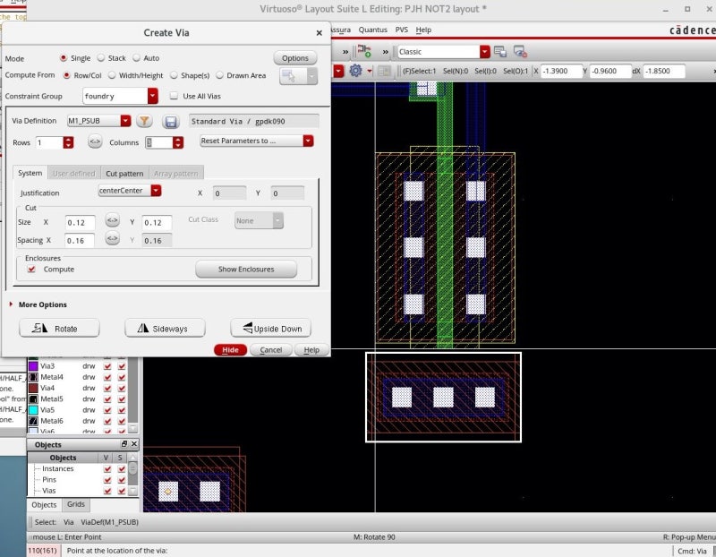 2022/10/23 Full-Custom IC 주말인증과정 2일차 : 네이버 블로그