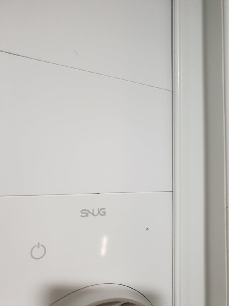 Snug 스너그 창문형 스마트 환풍기 음식물처리기 냄새 문제 해결 강력추천 내돈내산임 세탁실 다용도실 창문 창틀 화장실