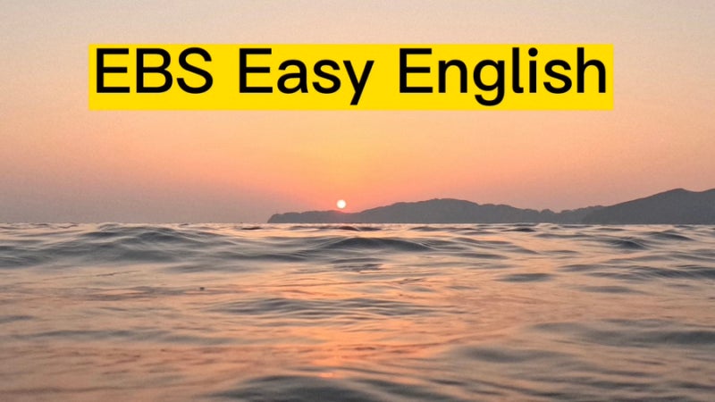 EBS Easy English 2023-01-05 : 네이버 블로그