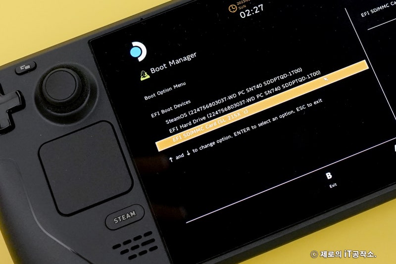 스팀덱 윈도우 설치 방법부터 외장 메모리 부팅까지 UMPC 만들기! (feat. Windows To Go) : 네이버 블로그