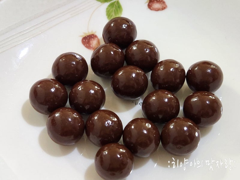 제로 크런치 초코볼 설탕 당류 제로 과자 먹은 후기 네이버 블로그