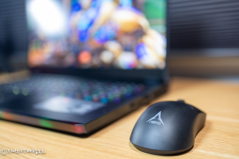 초경량 무선 게이밍 마우스 추천 앱코 ABKO H150A : 네이버 블로그